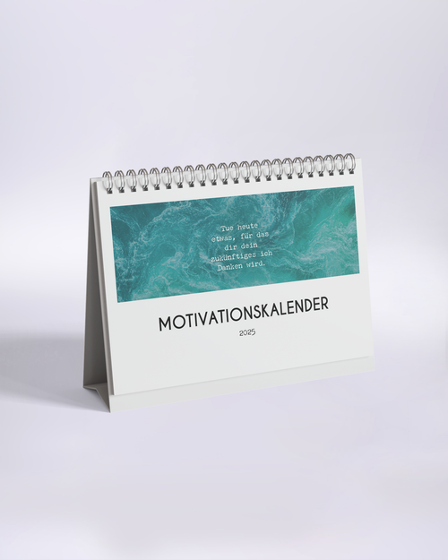 Motivationskalender - 2025 - Bodo Schäfer Akademie